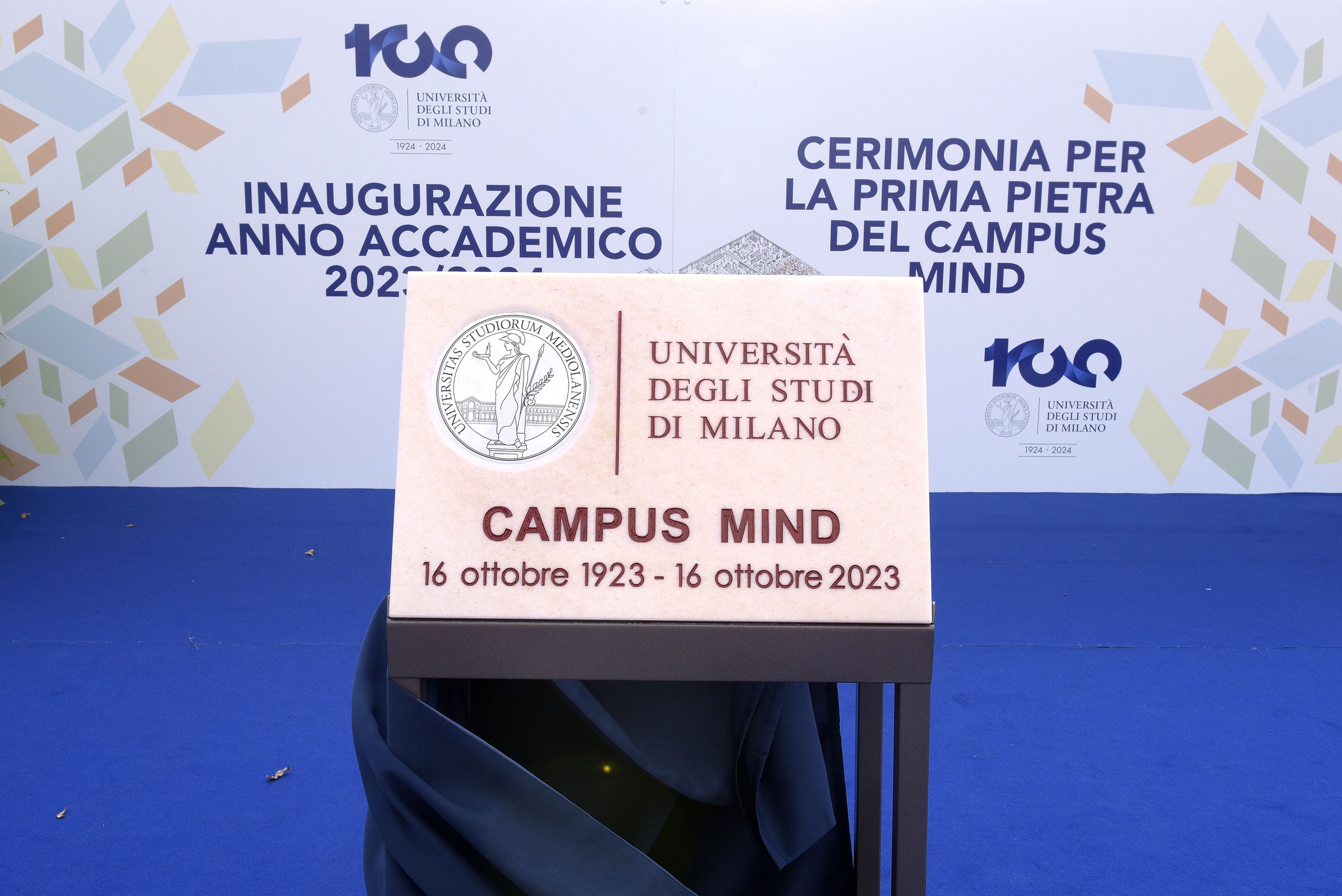 Milano, posata la prima pietra del nuovo campus della Statale a Mind