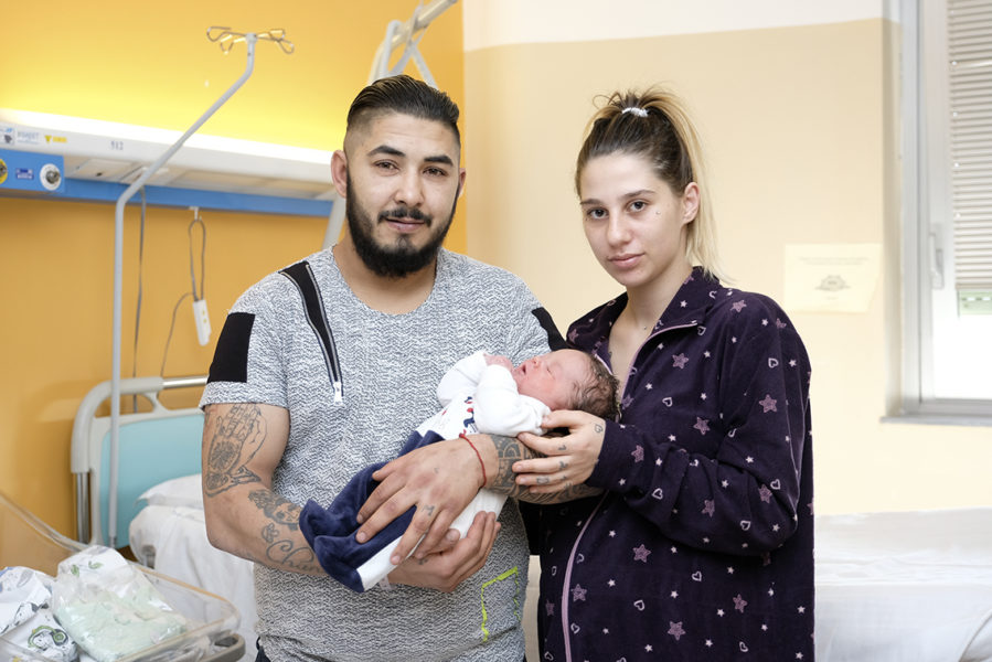 Sesto, il piccolo Ryan Hudorovich è il primo nato del 2020