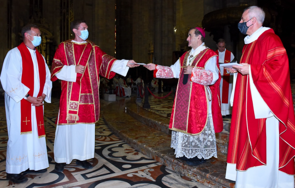 Tre preti novelli in arrivo nelle parrocchie del Nordmilano