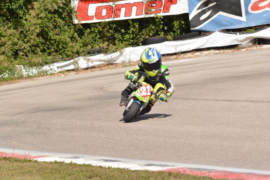 Sesto, il giovane Luca Rizzi trionfa nella prima tappa del Trofeo ...