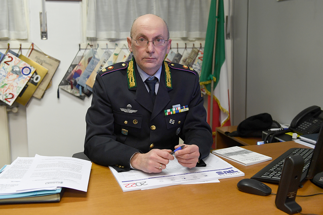 Cusano, il nuovo comandante della polizia locale Misseri si presenta