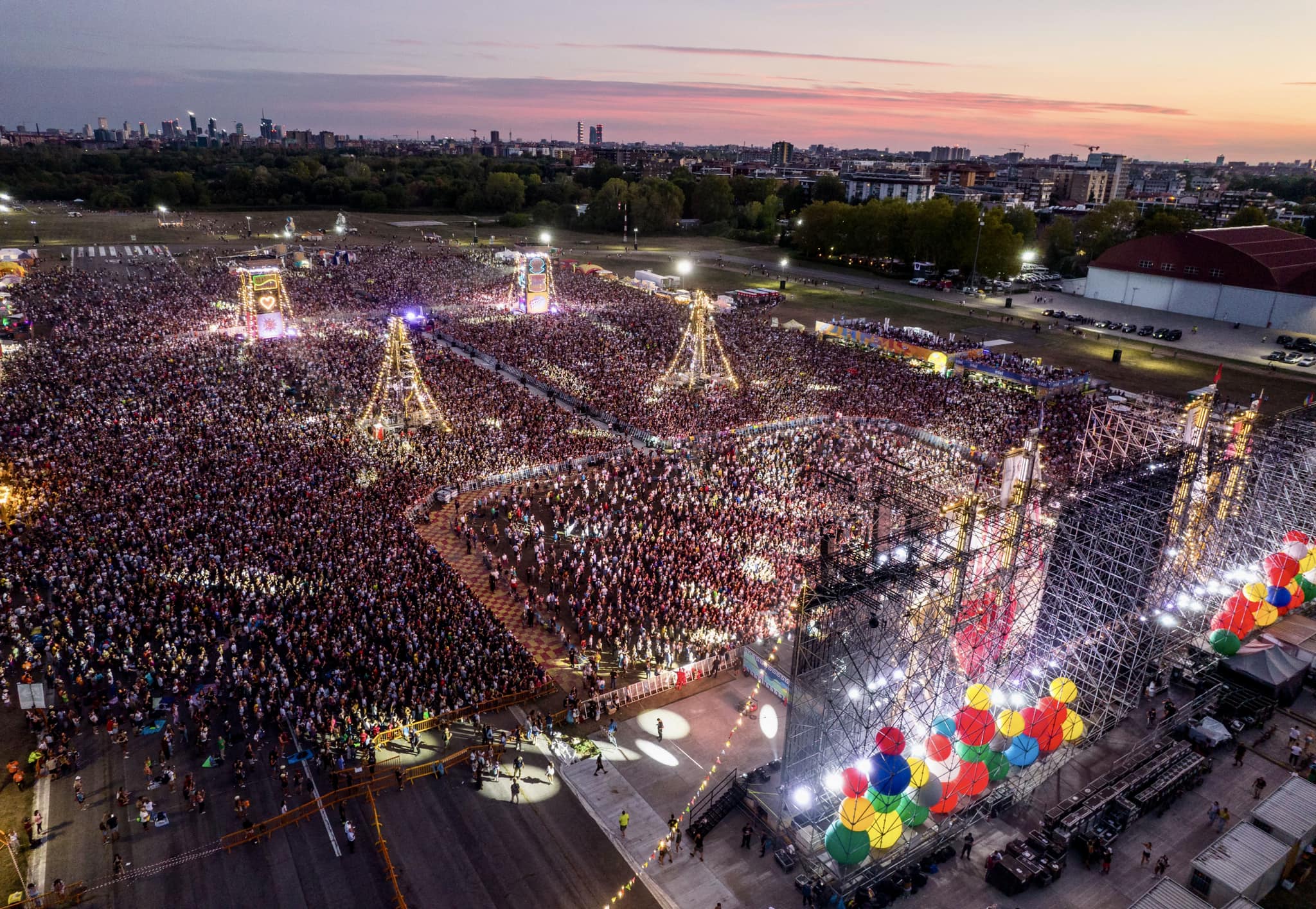 Bresso, riapre l'aeroporto dopo il Jova Beach Party