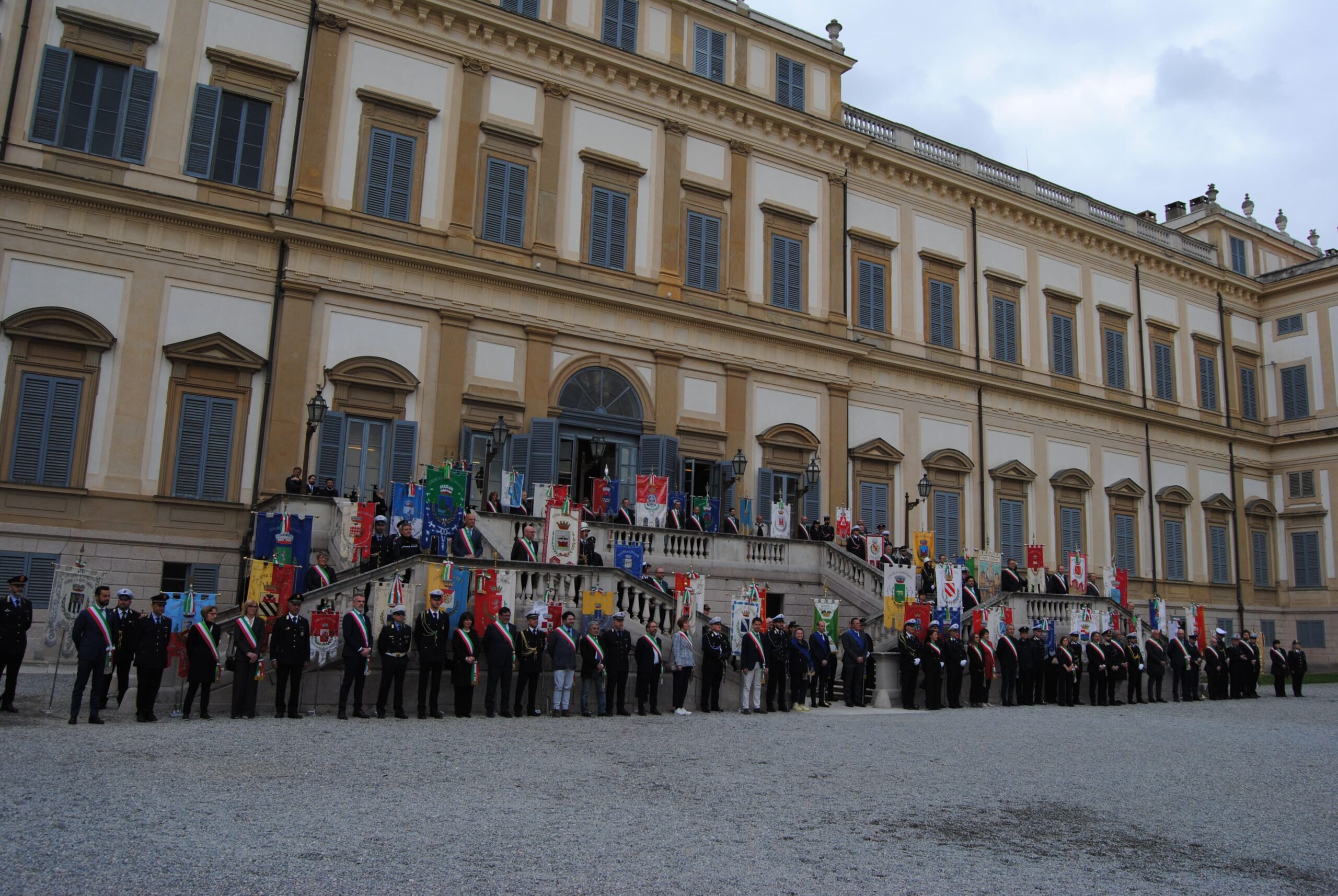 Monza, a Villa Reale la presentazione del nuovo stemma della provincia
