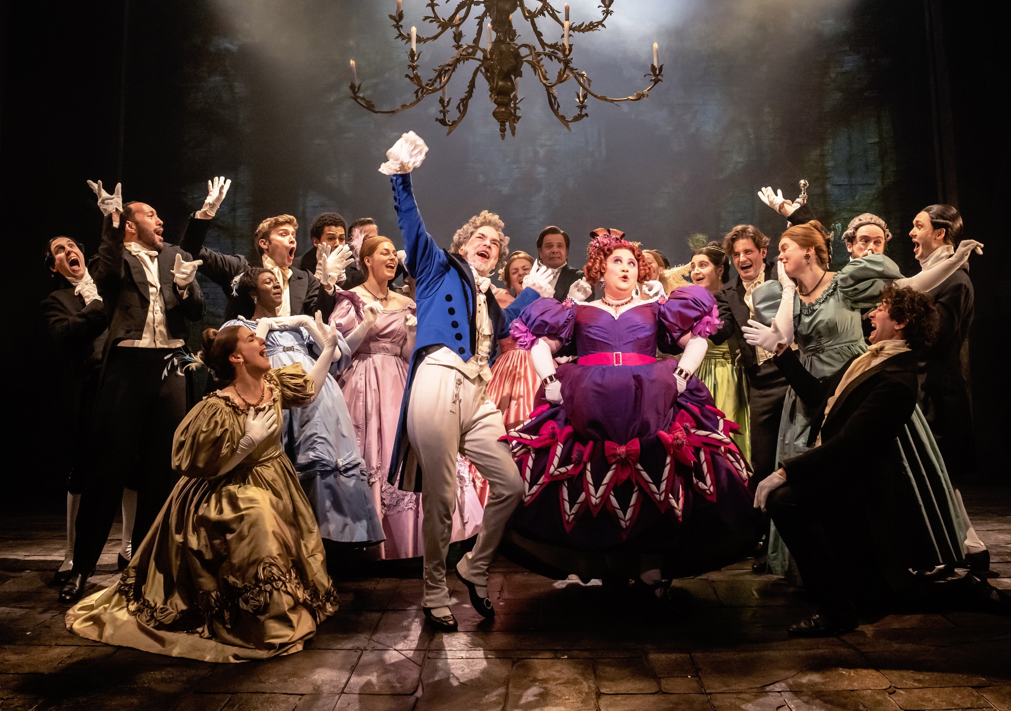 Il musical Les Misérables al teatro Arcimboldi di Milano