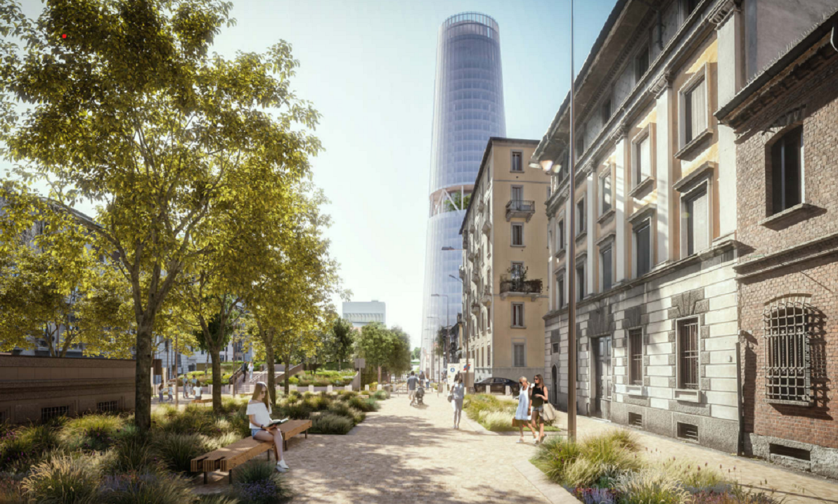 Milano, come verrà riqualificata piazza Trento