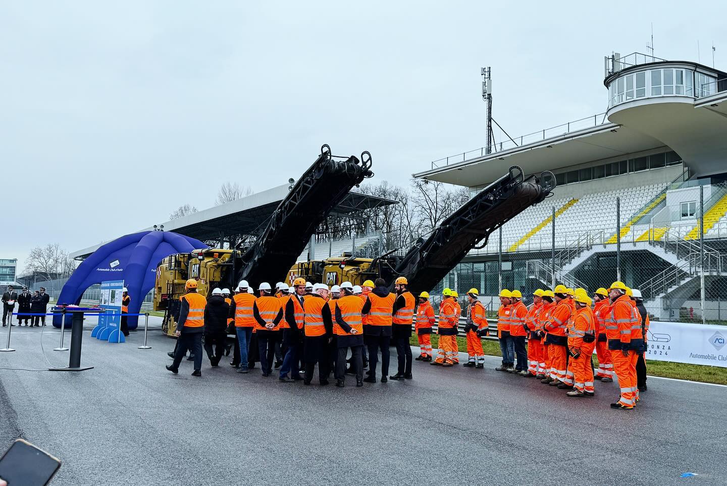 Monza, 77 milioni di euro per l'ammodernamento dell'autodromo