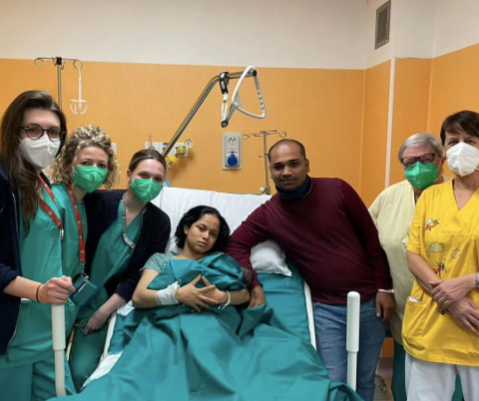 Il piccolo Ibrahim è il primo nato del 2024 a Sesto San Giovanni